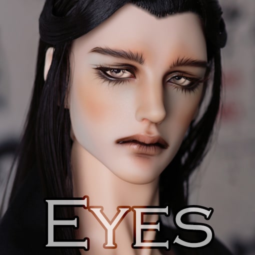 Male Vampire Eye Makeup